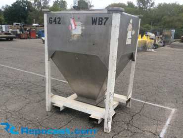 Repocast.com® | Stainless steel bulk gravity fed...
