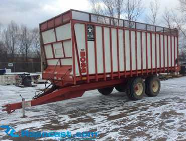 Repocast.com® | Meyer The Boss Silage Wagon #8124 ...