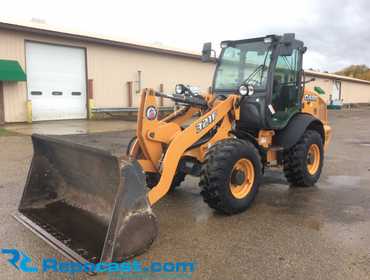 Repocast.com® | Case 321F Compact Wheel Loader