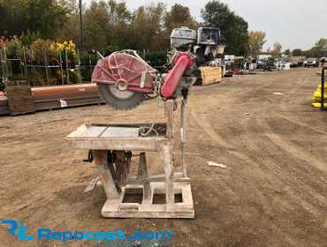 Repocast.com® | HEAVY DUTY BLOCK SAW PORTABLE WITH...