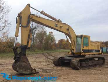 Repocast.com® | 1990 Caterpillar 231D LC Excavator