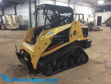 Repocast.com® | ASV RC-60 Posi-Track Skidsteer Loader