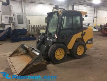 Repocast.com® | 2014 Volvo MC85C Skid Steer Loader