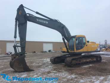 Repocast.com® | 2000 Volvo EC240LC Excavator