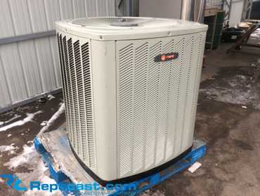 Repocast.com® | Trane XB13 Air conditioner condensor...