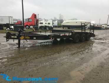 Repocast.com® | 2012 Belshe Tri-Axle Equipment Trailer...