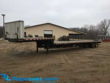 Repocast.com® | 2004 Transcraft Step Deck Trailer...