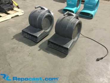 Repocast.com® | Lot of (2) Advance blower units. Both...