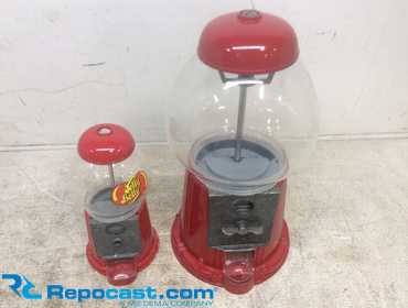 Repocast.com® | Lot of (2) gum ball machines.