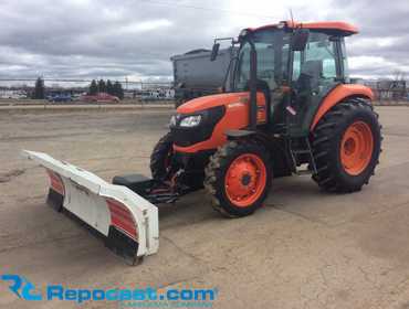 Repocast.com® | 2013 Kubota M7060 4x4 Tractor with...