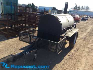 Repocast.com® | Custom Pits towable smoker/BBQ, pit is...