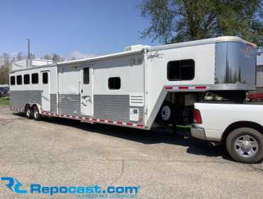 Repocast.com® | 2008 Merhow Verylite 4HSLQ Horse...