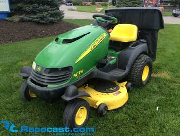 Repocast.com® | John Deere SST16 Zero Turn Lawn Mower