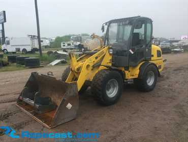 Repocast.com® | 2010 Wacker Neuson WL50 Wheel Loader