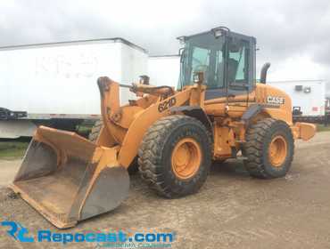 Repocast.com® | 2007 Case 621D Wheel Loader