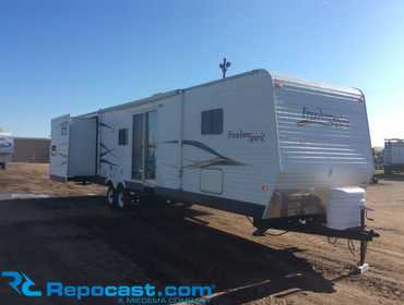 Repocast.com® | 2008 Freedom Spirit 37Q Travel Trailer
