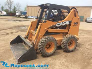 Repocast.com® | Case 445 Series 3 Skidsteer Loader