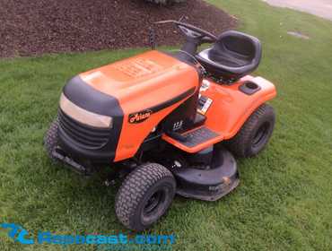 Repocast.com® | Ariens 93606000/A175G42 Riding Lawn Mower