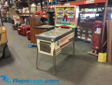 Repocast.com® | Gaucho pinball machine