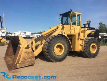 Repocast.com® | John Deere 844 Wheel Loader