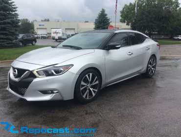 Repocast.com® | 2016 Nissan Maxima Platinum silver
