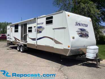 Repocast.com® | 2007 Keystone Sprinter 371 BHS Trailer