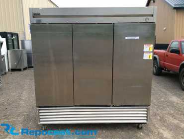 Repocast.com® | True 3 Door Stainless Steel Freezer T-72F