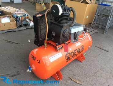 Repocast.com® | Devair air compressor, model#TAPX5052...