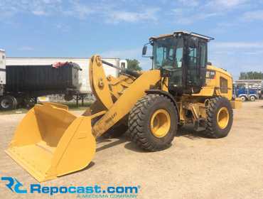 Repocast.com® | 2015 Caterpillar 924K High Lift Wheel...