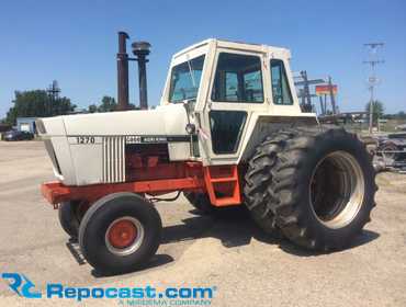 Repocast.com® | Case Agri King 1270 Tractor
