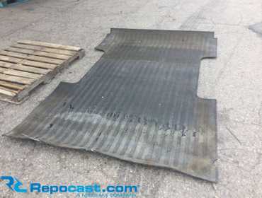 Repocast.com® | 8ft rubber truck bed mat