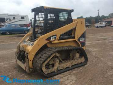Repocast.com® | Caterpillar 236B Skid Steer Loader
