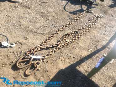 Repocast.com® | Lot of (3) large chains approximately...