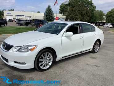 Repocast.com® | 2007 Lexus GS 350