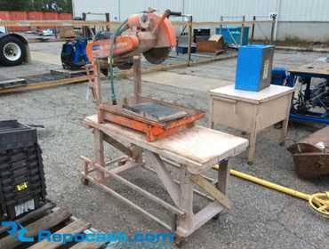 Repocast.com® | Norton Clipper Block Buster Masonry Saw