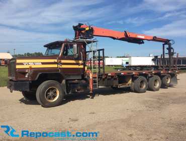 Repocast.com® | 1998 HME VT-100 Tri-Axle Flatbed with...