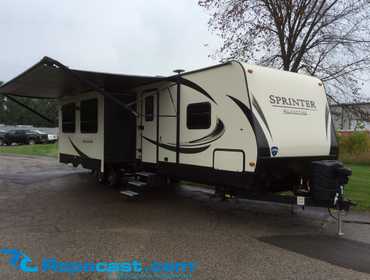 Repocast.com® | 2018 Keystone Sprinter ST33 BH19...