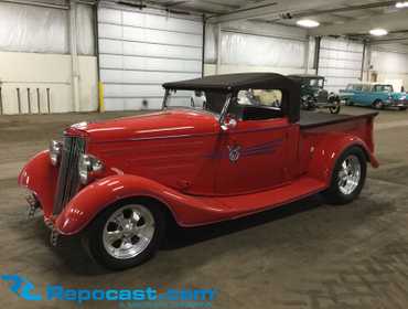 Repocast.com® | 1934 Ford Pickup Convertible