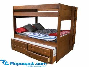 Repocast.com® | NEW AMERICAN TRUNDLE SYSTEM, (2) FULL...