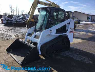 Repocast.com® | 2007 Bobcat T140 Skid Steer Track Loader