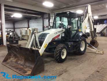 Repocast.com® | 2004 Terex TX760B Loader Backhoe