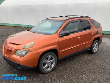 Repocast.com® | 2005 PONTIAC AZTEK Sport Utility
