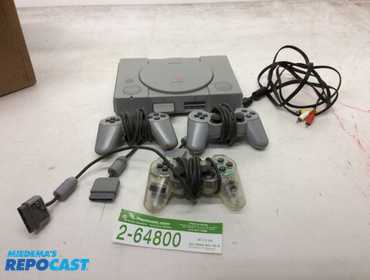 Repocast.com® | Original Sony playstation, cords...