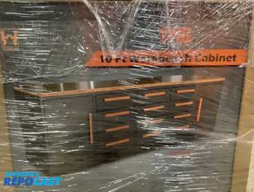 Repocast.com® | New TMG Industrial 10’ Work Bench...