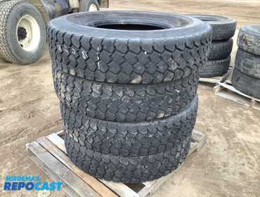 Repocast.com® | Lot of (4) Goodyear G622 RSD 12R22.5...