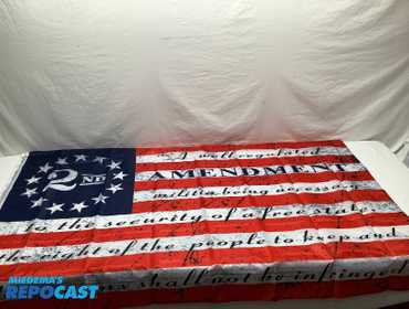 Repocast.com® | New Second Amendment 1791 Vintage...