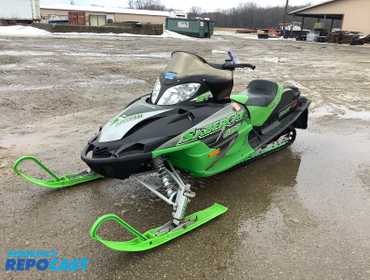Repocast.com® | 2004 Arctic Cat Saber Cat 600 Snowmobile