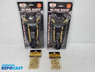 Repocast.com® | 2 new sling shots and ammo