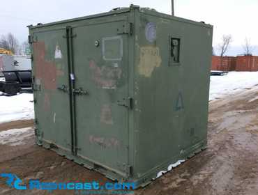 Repocast.com® | AAR ISU-90 4-Door aluminum air mobile...