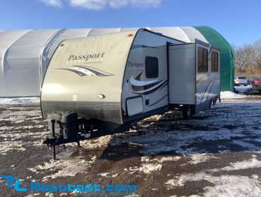 Repocast.com® | 2017 Keystone Passport 2920BH Camper